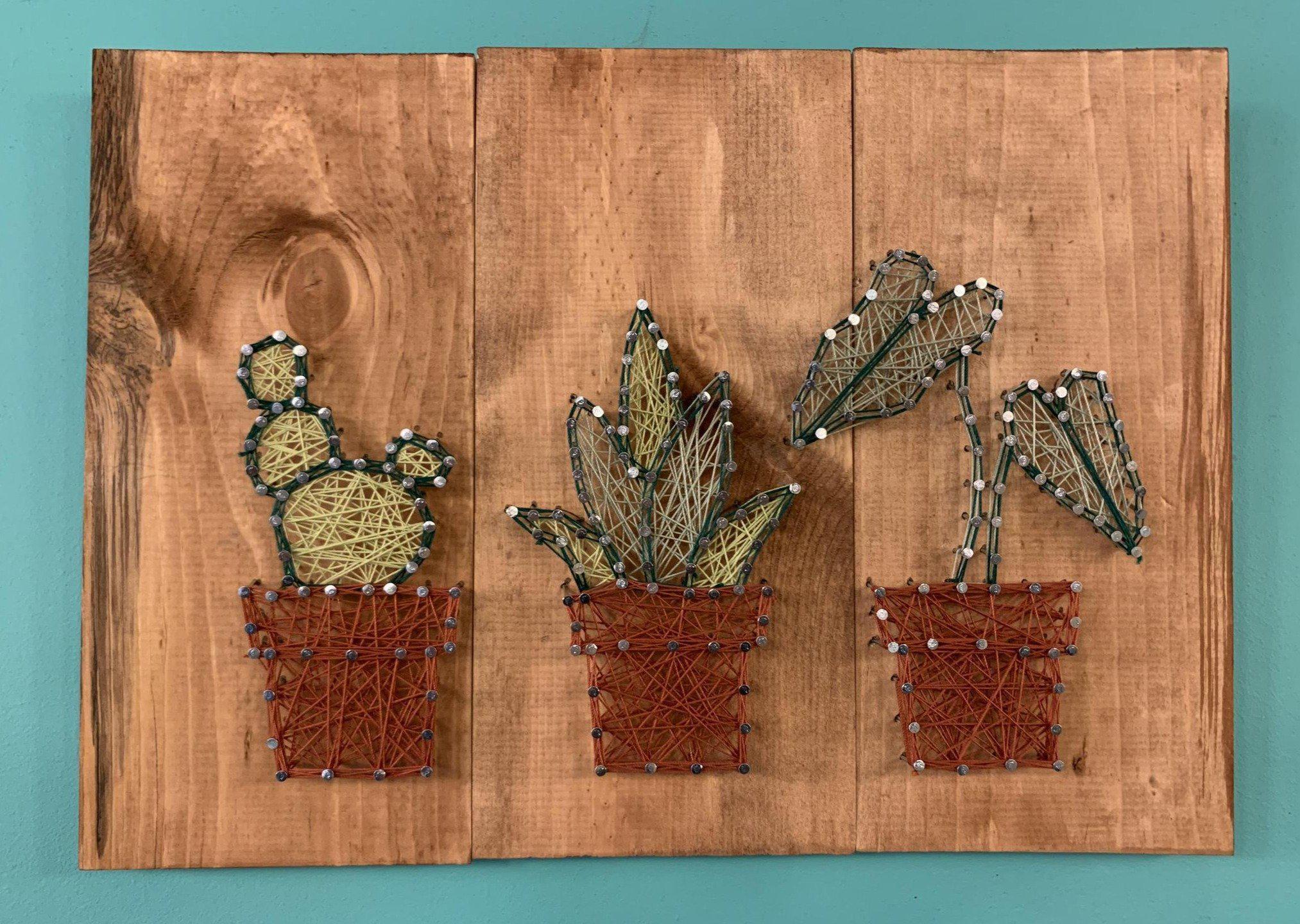 Nail and string art store